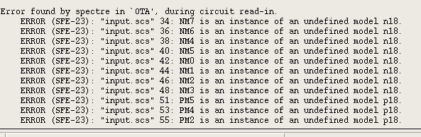 cadence virtuoso仿真报错_error found by spectre. error (spectre-15)-CSDN博客