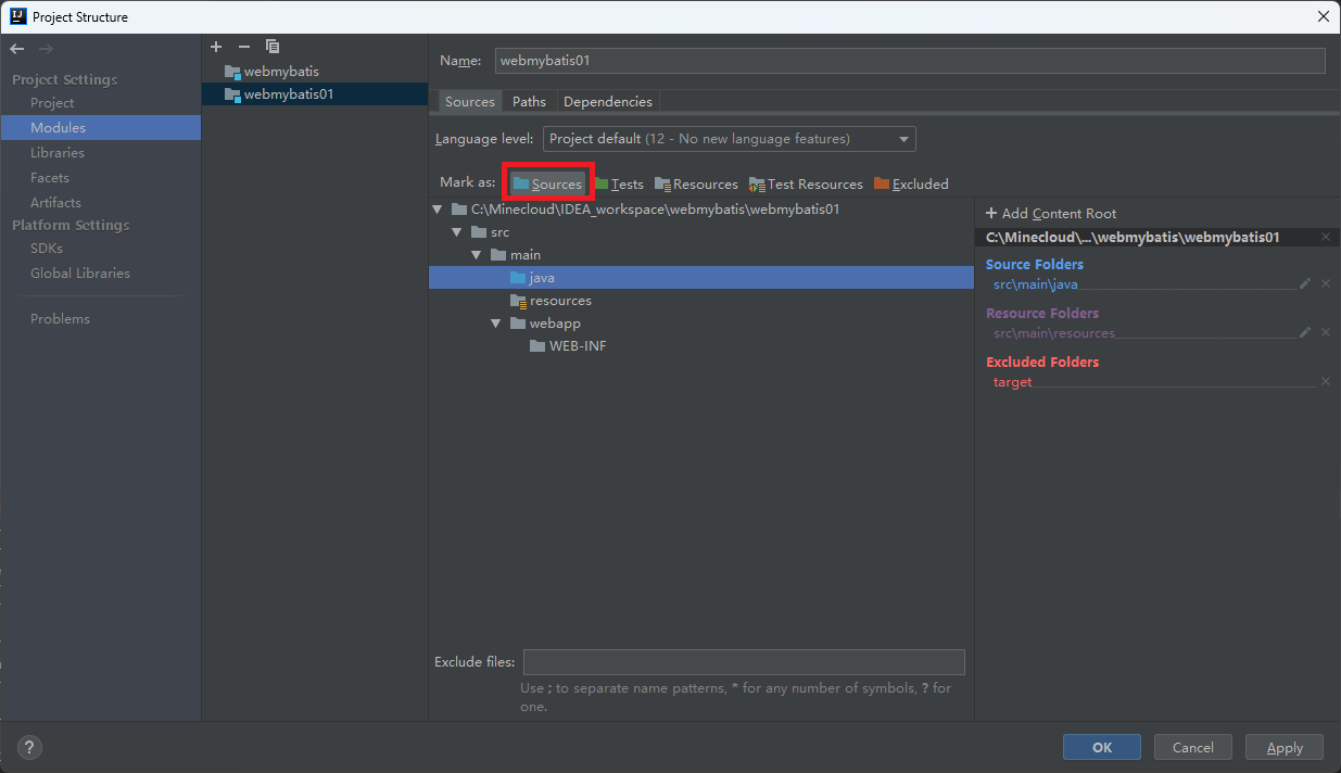 mybatis web使用01-CSDN博客