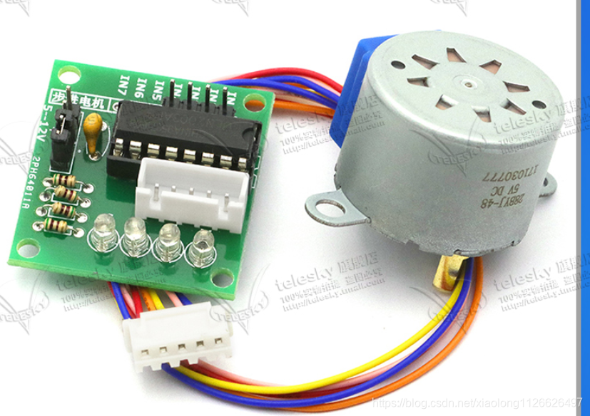 STM32+ULN2003驱动28BYJ4步进电机(根据圈数正转、反转)_stm32驱动步进电机转动固定圈数-CSDN博客