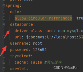 Spring Spring获取不到数据库用户名 Access denied for user ‘‘@‘localhost‘·_spring no username is provided in ...