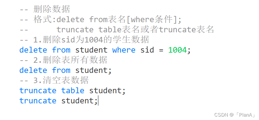 MySQL-----DML基础操作-CSDN博客