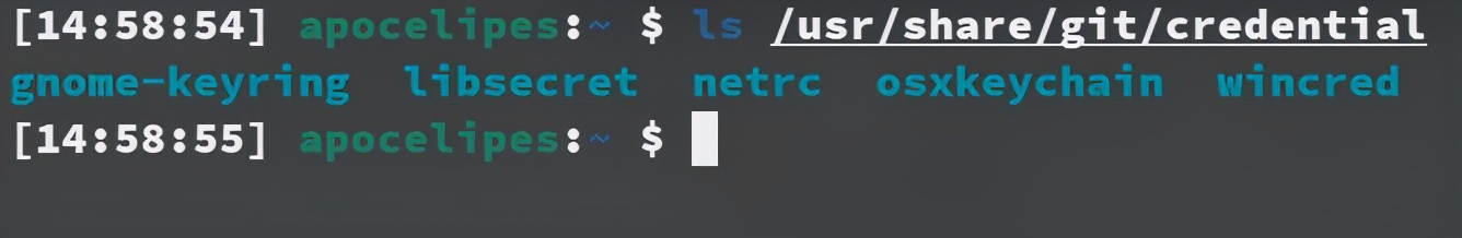 这波我不吹，Linux上配置git自动登录验证，看完我就会了_linux git credential.helper-CSDN博客
