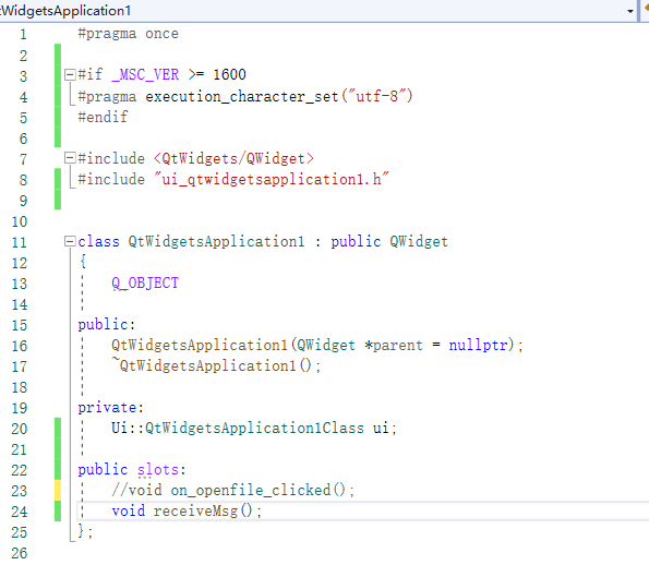 VS开发Qt程序，无法打印QDebug调试信息，VS进行Qt开发时Qt Designer无法使用“转到槽”选项_vs qdebug打印不出来-CSDN博客