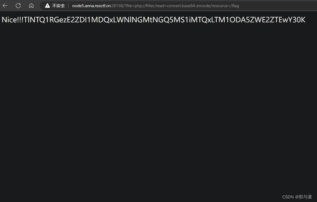 NSSCTF ez_ez_php(revenge)-CSDN博客