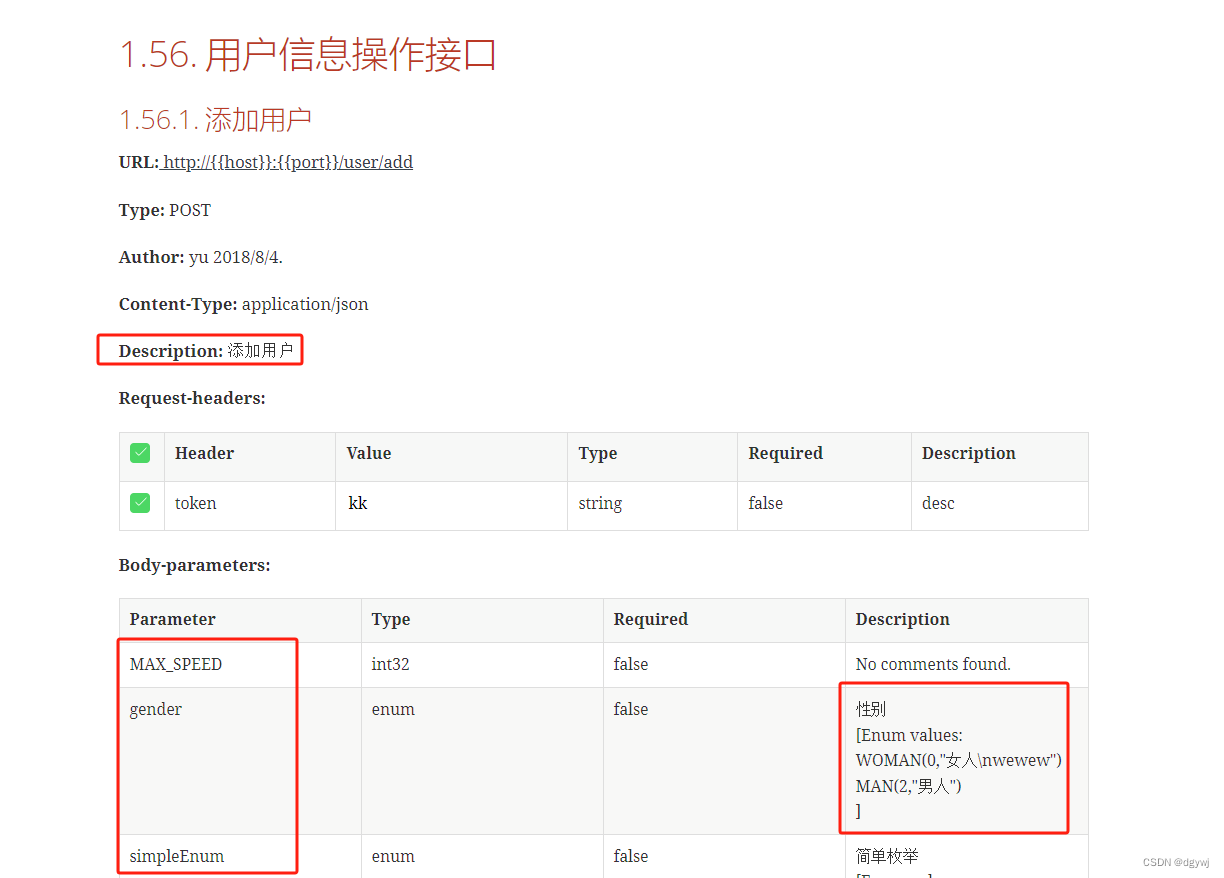smart-doc详细完整使用教程-CSDN博客