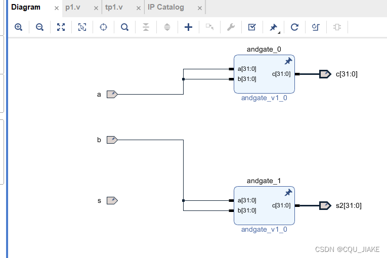 10.14~10.15verilog操作流程与Block Design_verilog tb 怎么写-CSDN博客