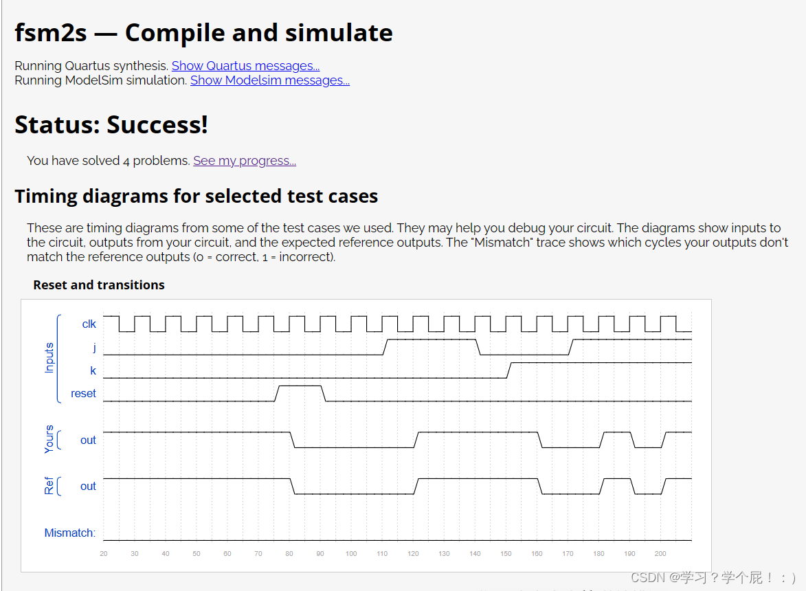 HDLbits-状态机04-Fsm2s-CSDN博客