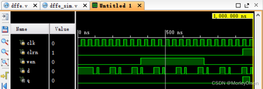 【计算机组成与体系结构Ⅰ】实验7 Ip核的使用、d触发器计算机组成与体系结构实验 Csdn博客