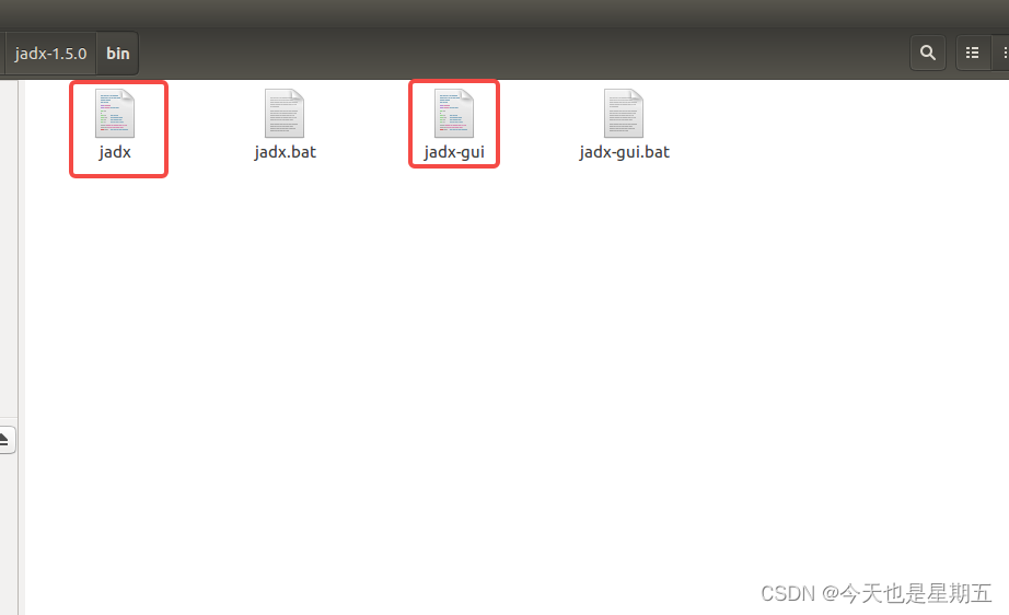 Ubuntu下使用反编译工具jadxubuntu Jadx Csdn博客