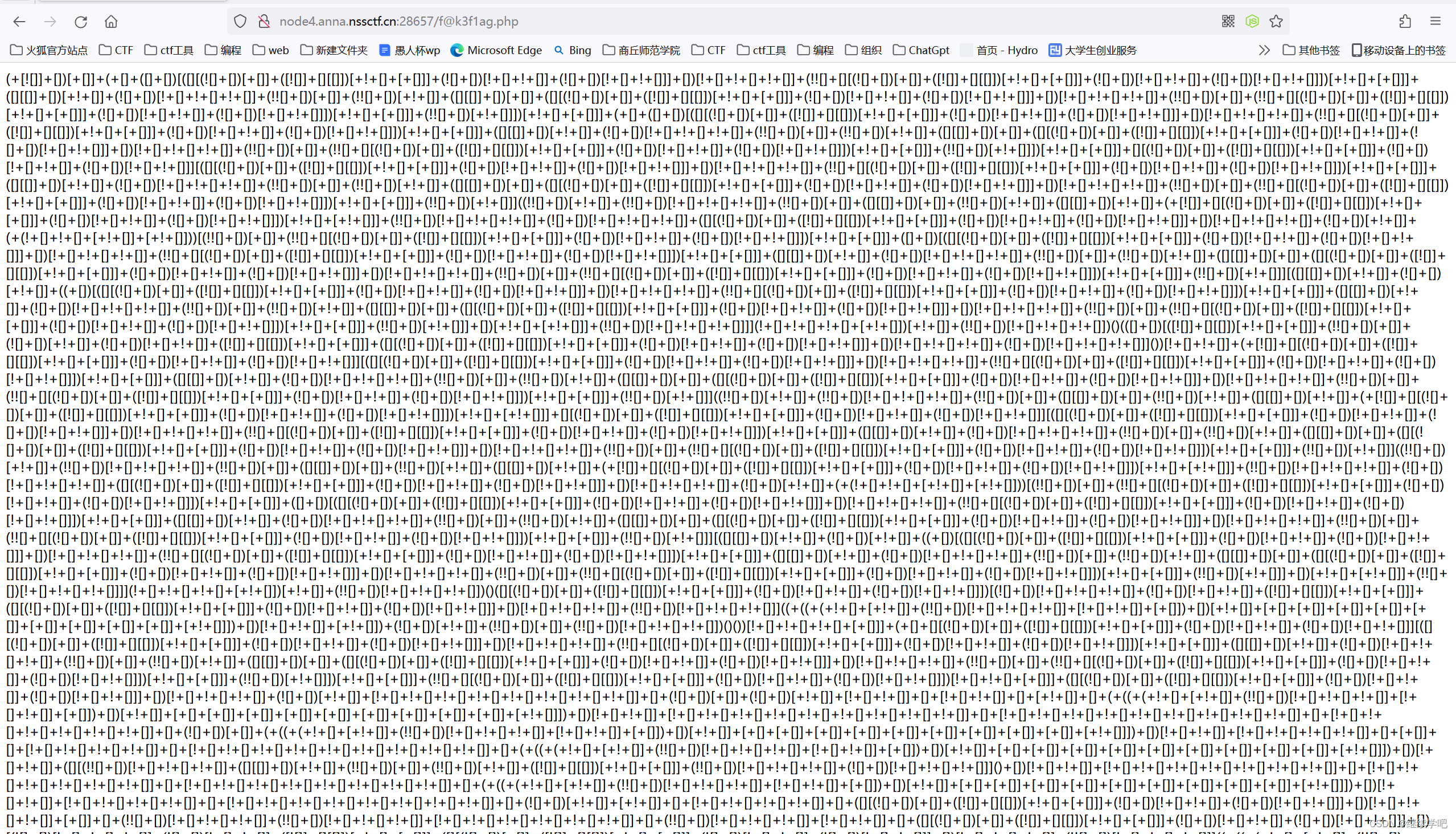 [LitCTF 2023]WEB刷题记录_[litctf 2023]ping-CSDN博客