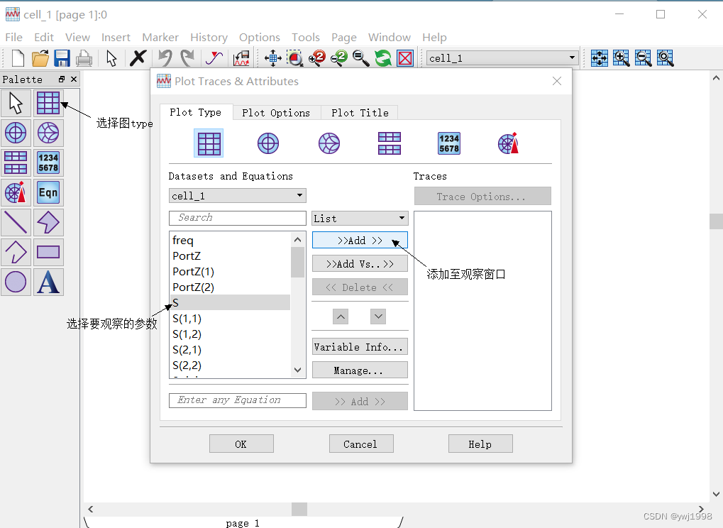 ADS(Advanced Design system)仿真去嵌De-Embedding【微波射频】_ads去嵌-CSDN博客