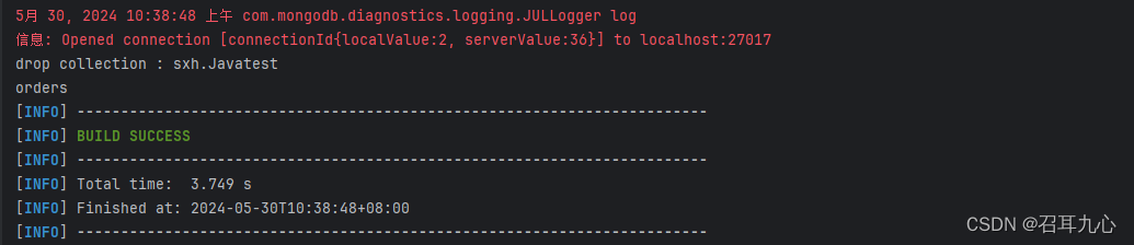 使用java Api 操作mongodbmongodb Java Api Csdn博客