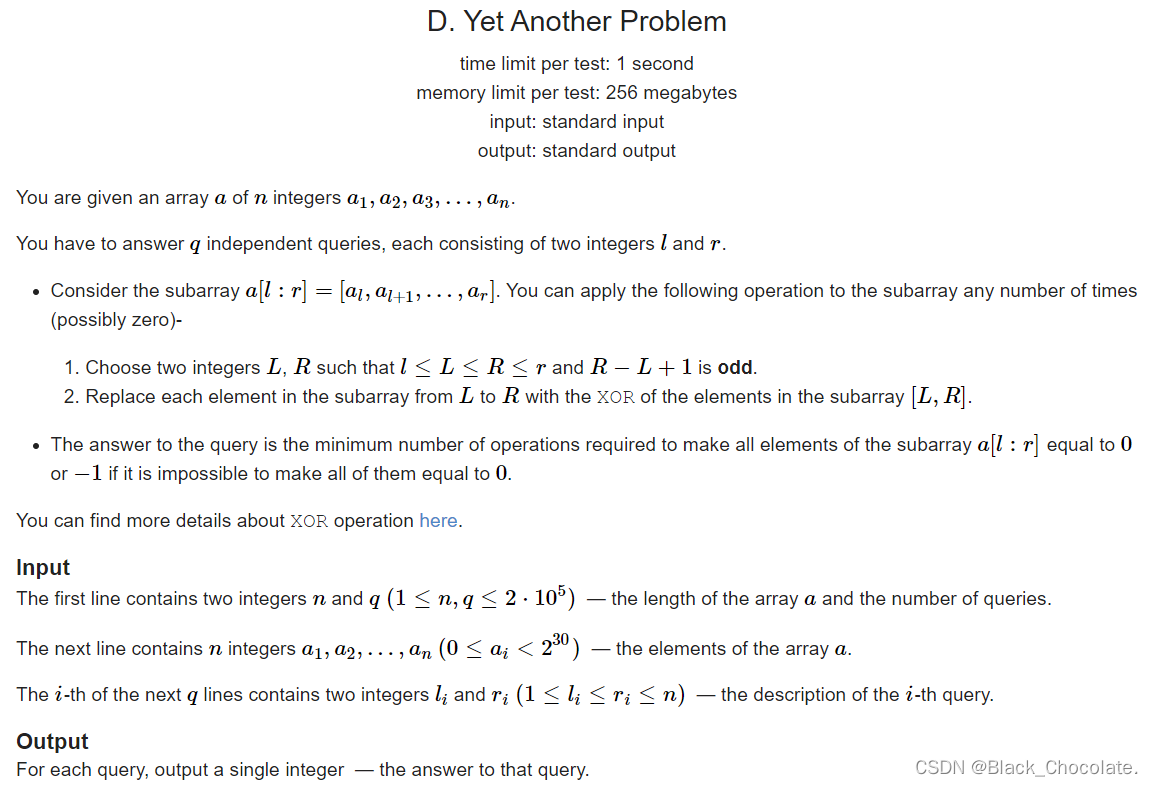 Codeforces Round #832 (Div. 2)_while (m --) { int l, r; cin >> l >> r; cout