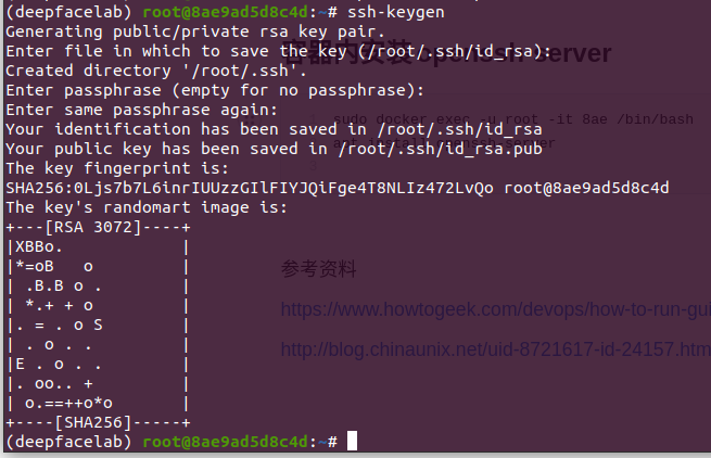 Ubuntu系统上docker 内启动图形界面程序报错Unable to init server: Could not connect: Connection refused-CSDN博客