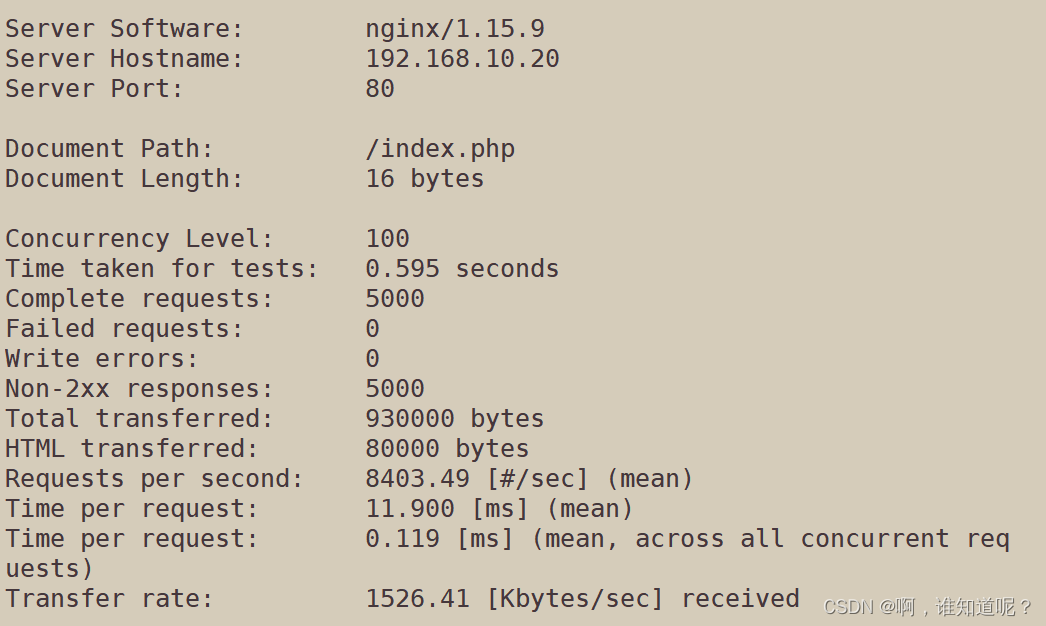 Apache ab压力测试工具详解-CSDN博客