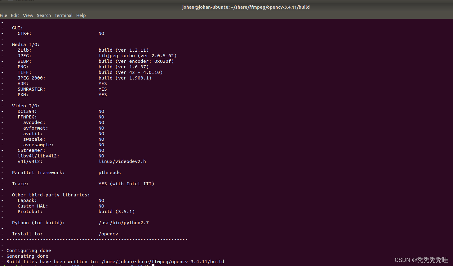 rv1126交叉编译：ffmpeg与opencv动态库构建-CSDN博客