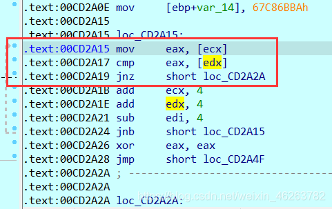 动态调试——[SWPU2019]ReverseMe-CSDN博客