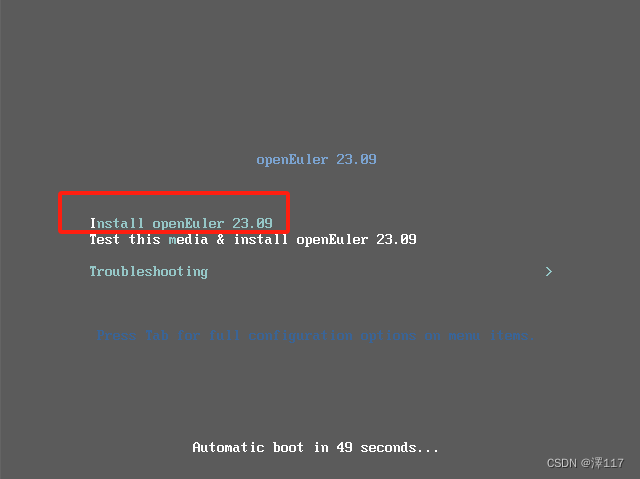 OpenEuler华为欧拉系统安装_euleros官网下载-CSDN博客