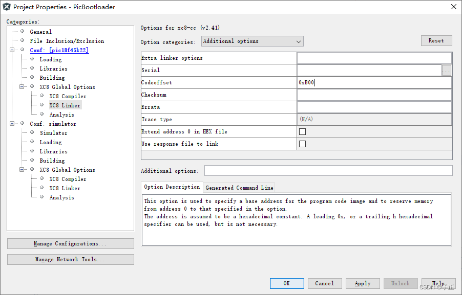 Bootloader Design of PIC18 series MCU_pic bootloader-CSDN博客