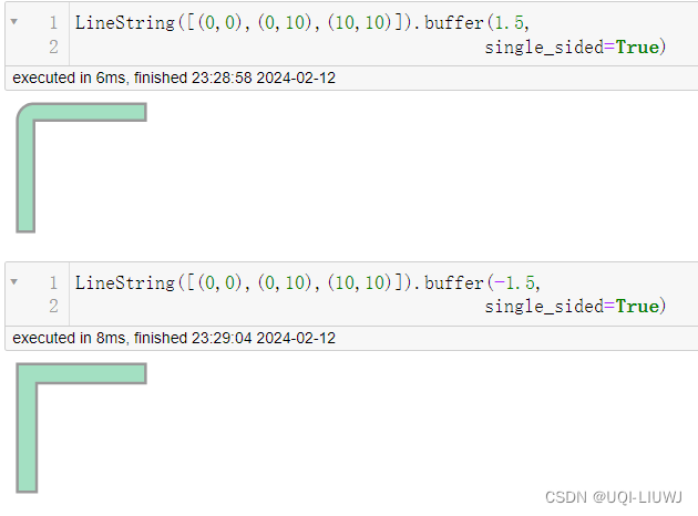 shapely 笔记：基本方法_shapely linestring-CSDN博客