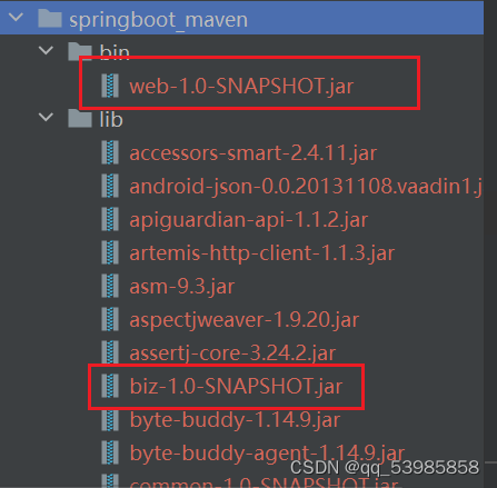 SpringBoot打包将jar包与依赖分开_springboot jar包分离-CSDN博客