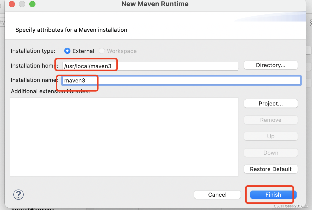 在macbook配置maven和集成到eclipse 和 idea_mac eclipse maven-CSDN博客