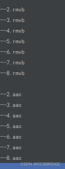视频转音频小小代码_python将rmvb转换为mp4-CSDN博客