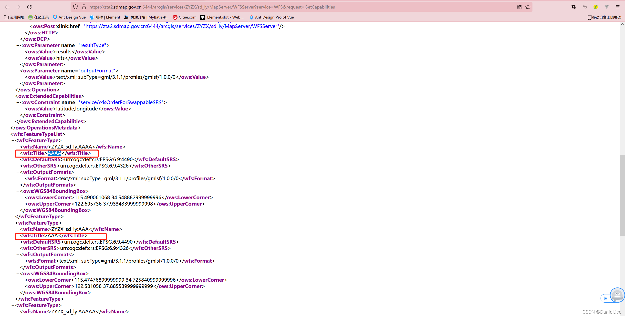 ArcGis for JavaScript 加载天地图的WFS服务流程_arcgis api for javascript 调用天地图-CSDN博客