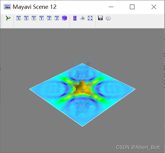 python 科学计算三维可视化笔记（第三周 高级进阶）_mayavi 入门-CSDN博客