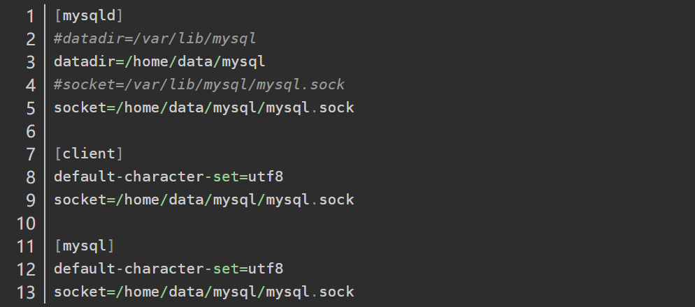 Linux 环境MySQL 5.7 数据存放路径修改为数据盘_cp -arp-CSDN博客