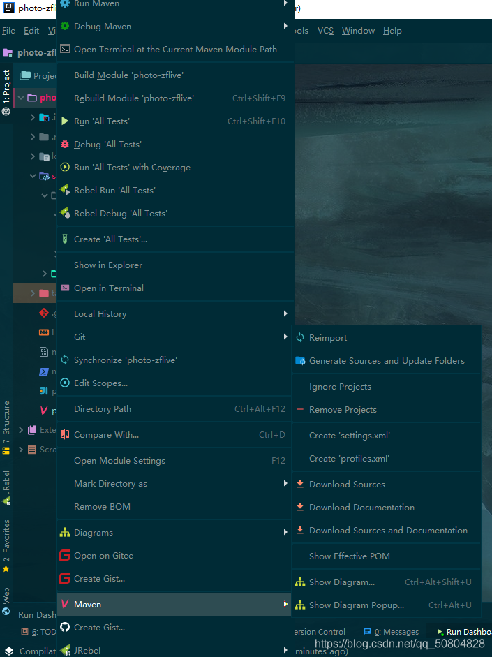 ## 异常: 解决Exception in thread “main“ java.lang.NoClassDefFoundError: org/springframework/core ...