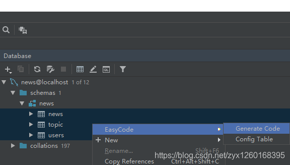 Easy Code插件使用（附Spring Data JPA生成模板）_easycode jpa-CSDN博客