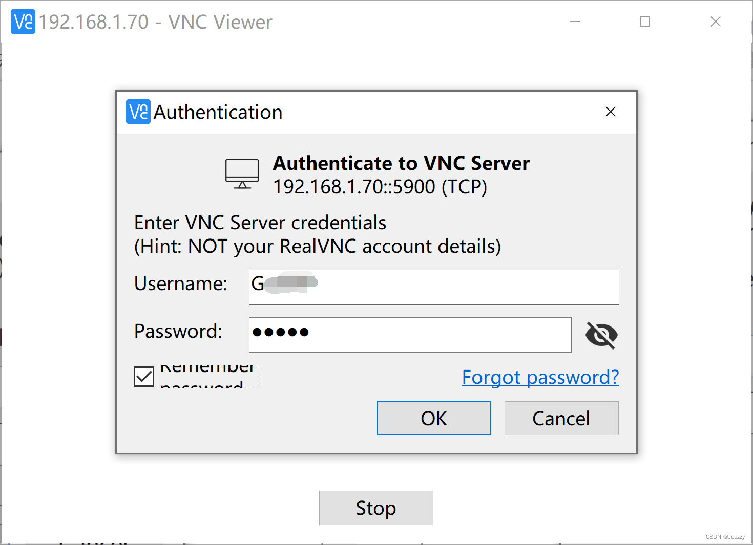 【macOS】Win通过VNC远程控制Macbook_an authentication error occurred. see the vnc serv-CSDN博客