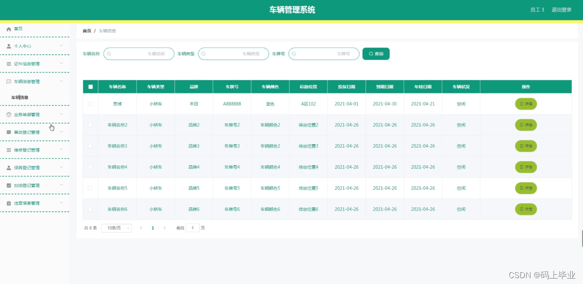 Java Ssm Springboot Vue车辆管理系统设计与实现含文档附源码二手车管理java系统源码 Csdn博客