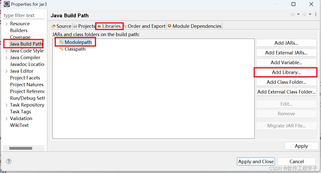eclipse导入jar包的方法—导入mysql-connector-java-8.0.28为例_mysql-connector-java-8.0.28.jar-CSDN博客