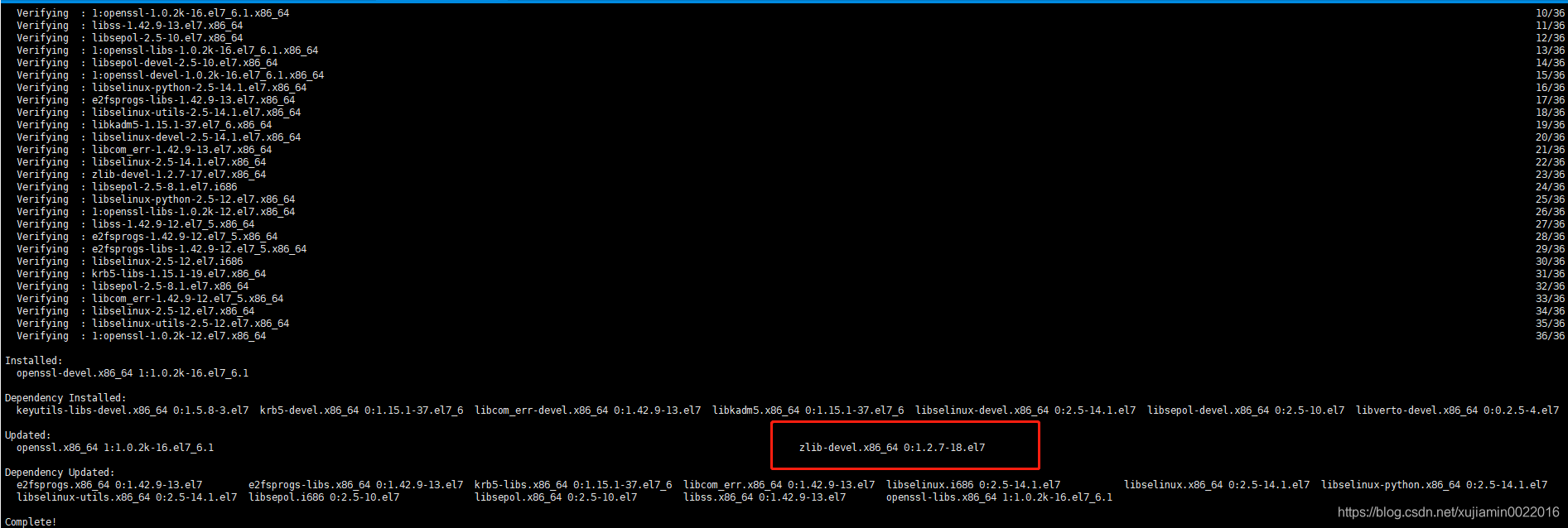 [问题已处理]yum安装报错Error multilib version problems found_yum安装zlib报错-CSDN博客
