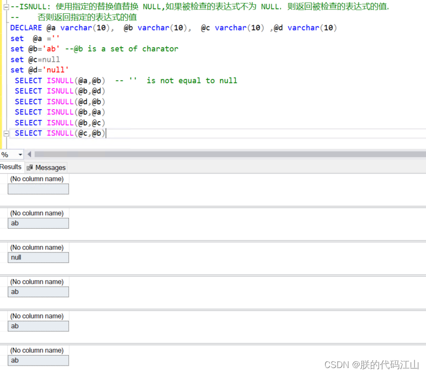 Sql Server 需要赋null 值，如何赋值？‘‘等于 Null 么？null值如何在数据记录中显示，是否可在客户端配置