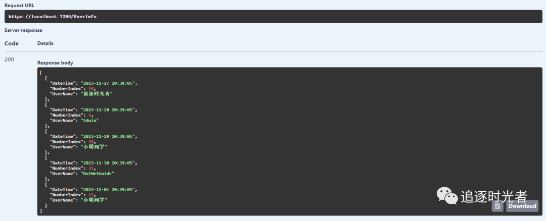 .NET Web API设置响应输出的Json数据格式的两种方式_web api json-CSDN博客