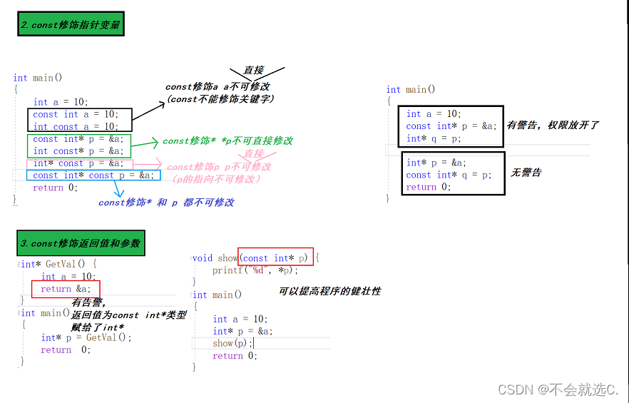 面试官：说一下你对const static volitale的理解 =_=_volit c语言-CSDN博客