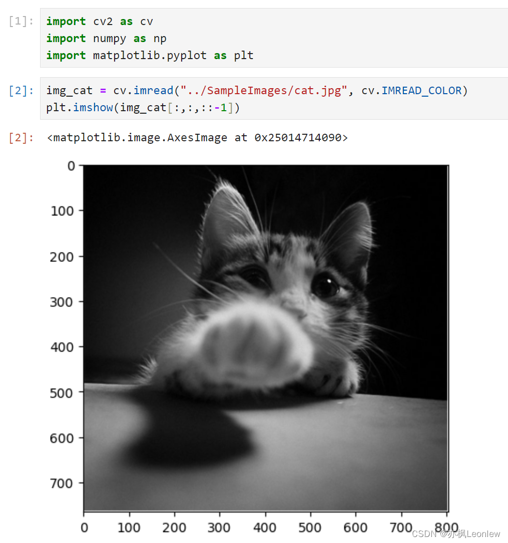 Python Opencv实践 - 图像缩放_numpy实现图像缩放 插值-CSDN博客