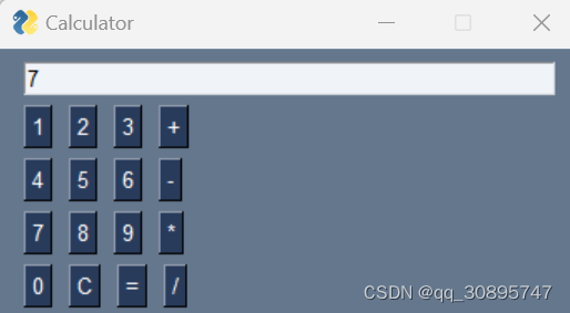 一个超强的 python GUI 库_figurecanvastkagg-CSDN博客
