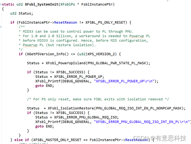 【Xilinx】MPSOC启动流程（二）- 第一段bootloader(FSBL)-CSDN博客