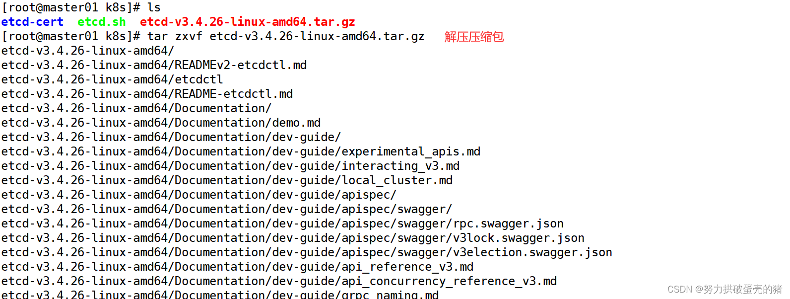 二进制安装K8S(单Master集群架构)-CSDN博客