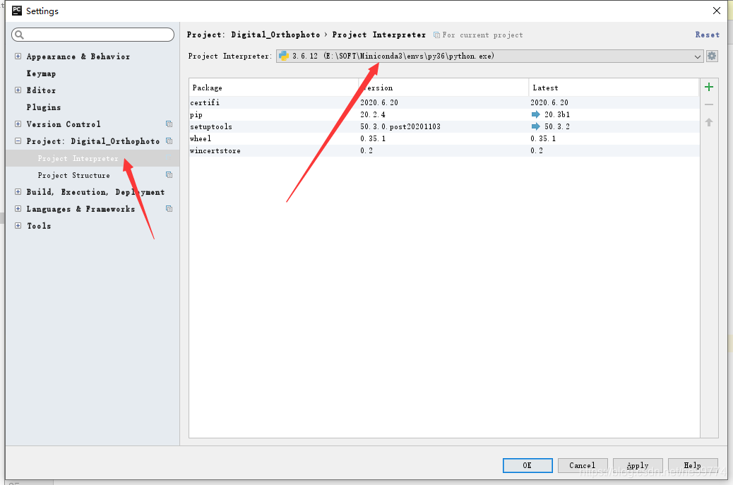 win10 Miniconda3 安装使用，安装python包并在pycharm中使用_minicoda安装pillow-CSDN博客