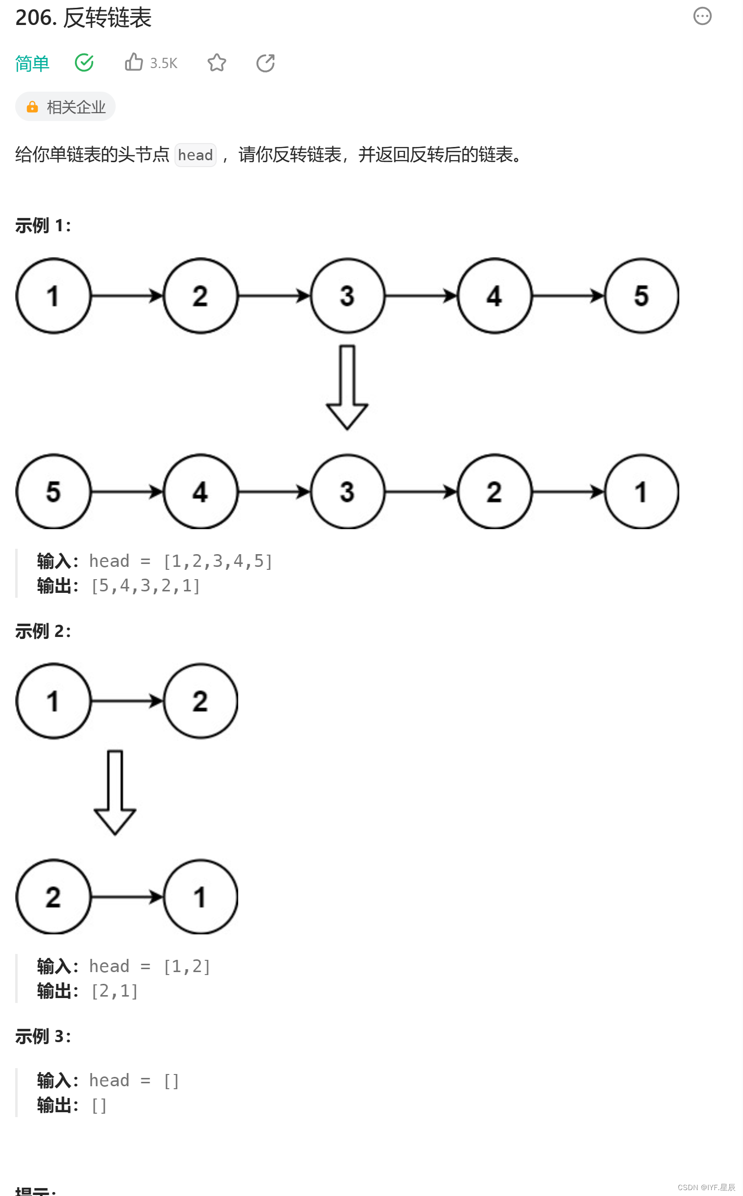 Leetcode链表小练（1反转链表2链表的中间节点3合并两个有序链表4环形链表①5环形链表②）详解 ୨୧• ᴗ •͈ ︎ᶫᵒᵛᵉ ♡反转链表的思路 Csdn博客