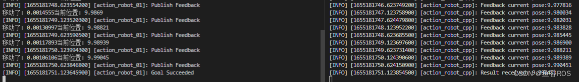 【ROS2机器人入门到实战】动作之CPP实现-CSDN博客