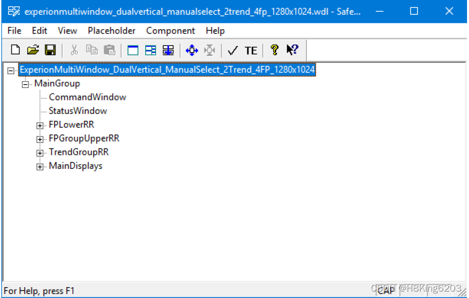 Honeywell EPKS系统SafeView配置及使用-CSDN博客