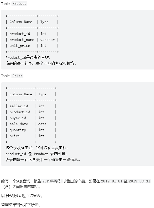 【LeetCode1084】销售分析III（基础题，标量子查询）_leetcode 1084. 销售分析 iii-CSDN博客