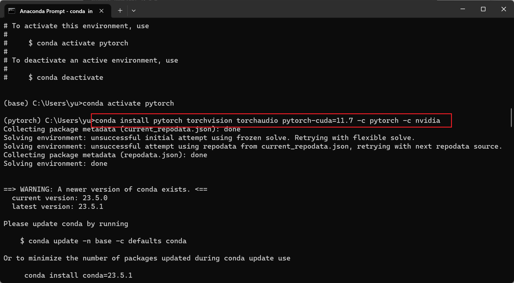 Windows安装PyTorch并配置pycharm_torch安装好了怎么 pycharm-CSDN博客
